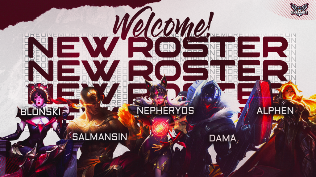 League of Legends - One More Esports