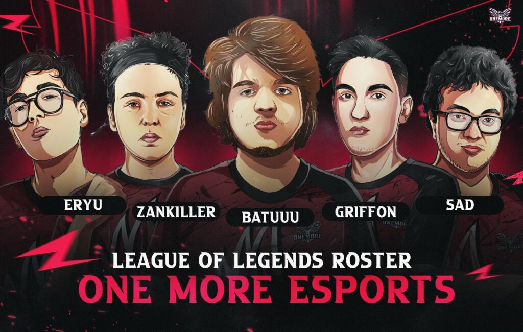 Valorant – New Roster - One More Esports