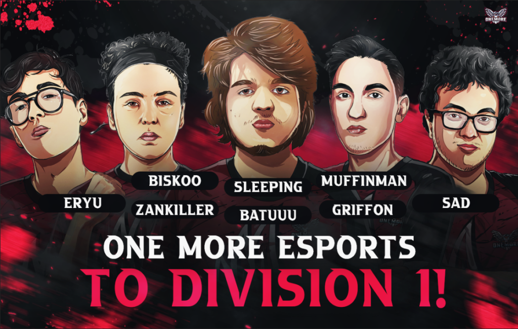 Valorant – New Roster - One More Esports